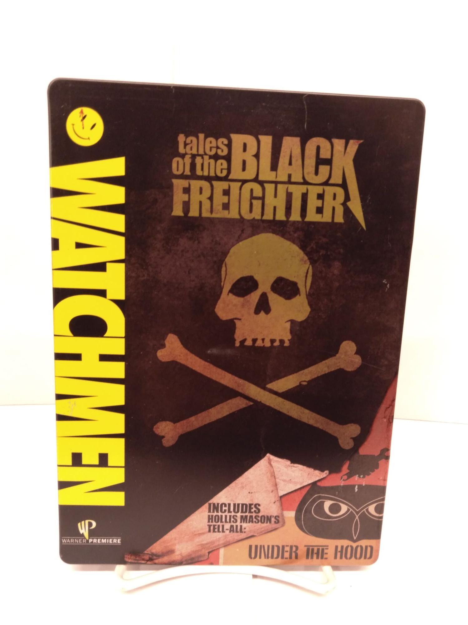 Watchmen: Tales of the Black Freighter / Under the Hood | Steelcase