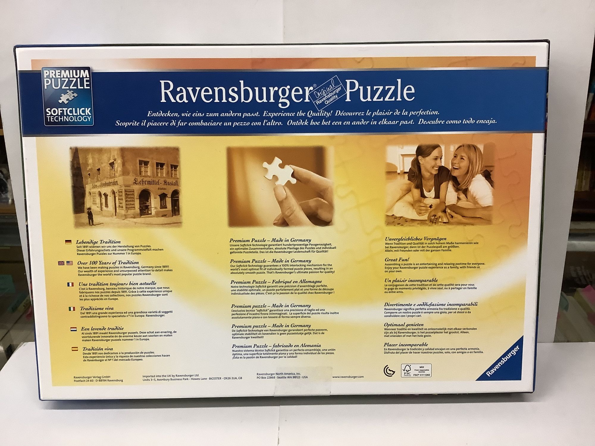 Disney Villainous Ravensburger 2000-Piece Jigsaw Puzzle, No. 165063