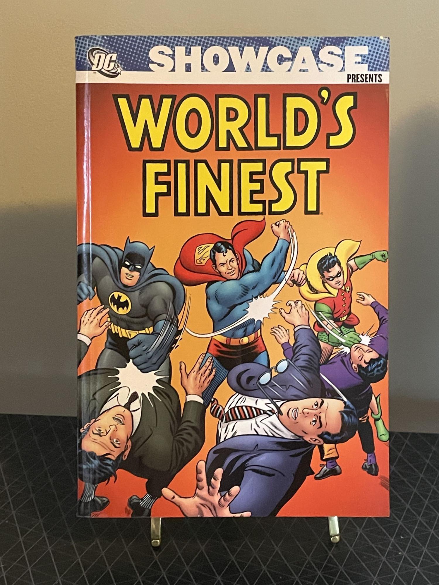 showcase-presents-world-s-finest-volume-three-1st-printing